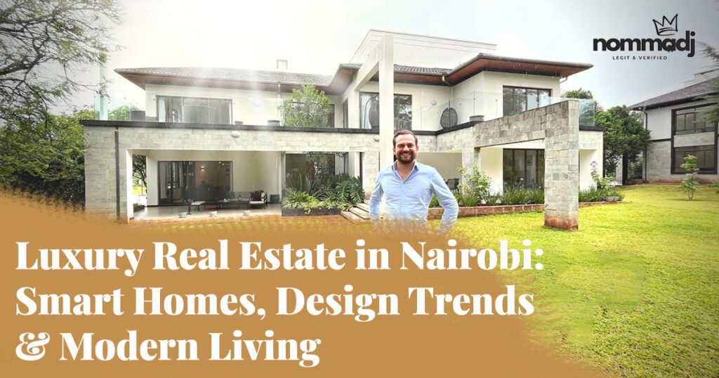 Luxury Real Estate In Nairobi: Homes & Design Trends (2026)